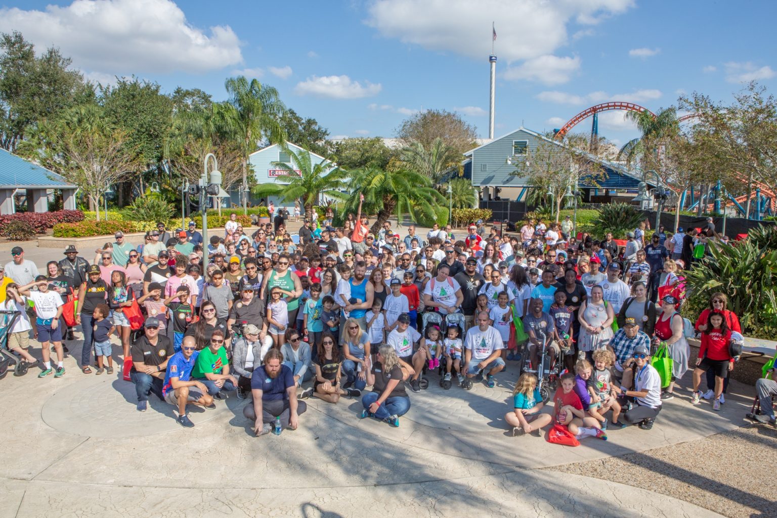 Family Fun Day - SeaWorld - Camaraderie Foundation