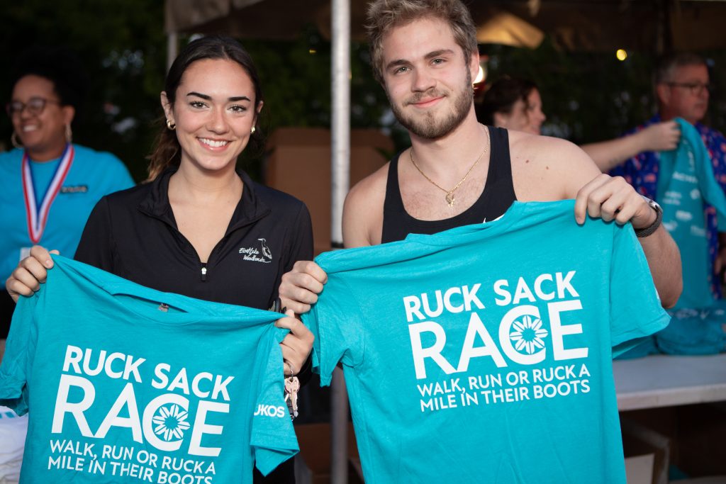 Ruck Sack Race - Orlando - Camaraderie Foundation