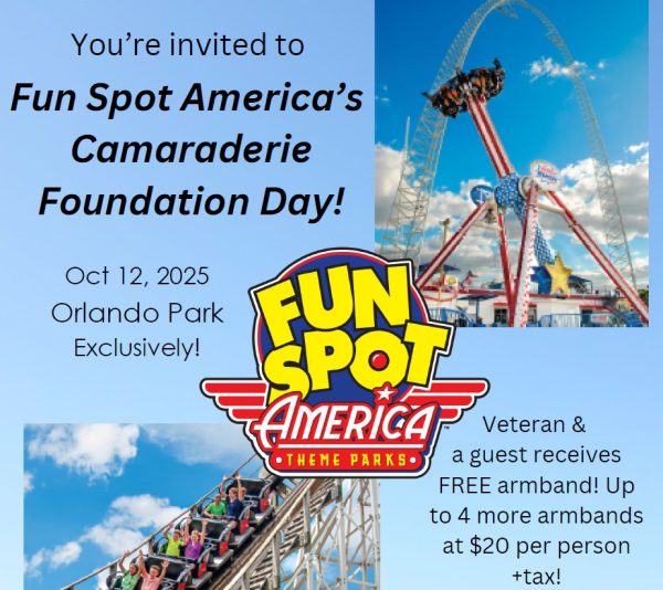 Family Fun Day at Fun Spot America - Camaraderie Foundation